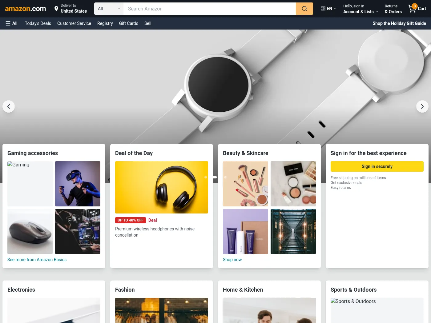 Amazon Clone