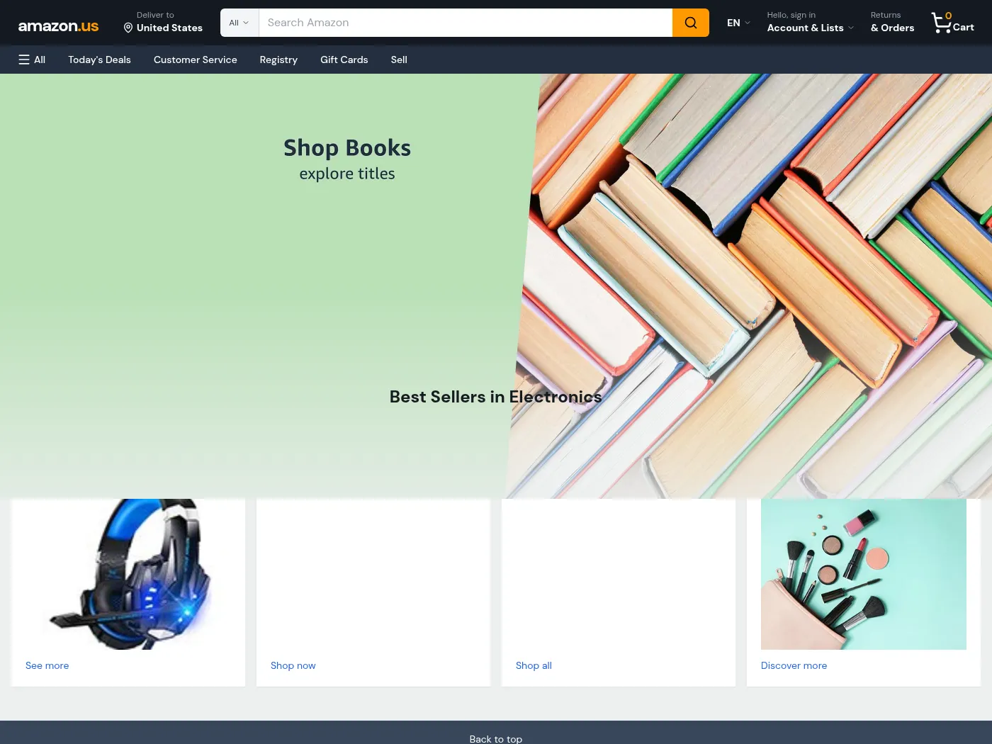 Amazon Clone