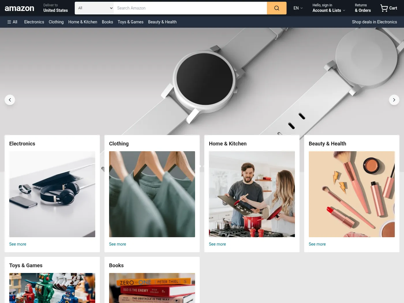 Amazon Clone