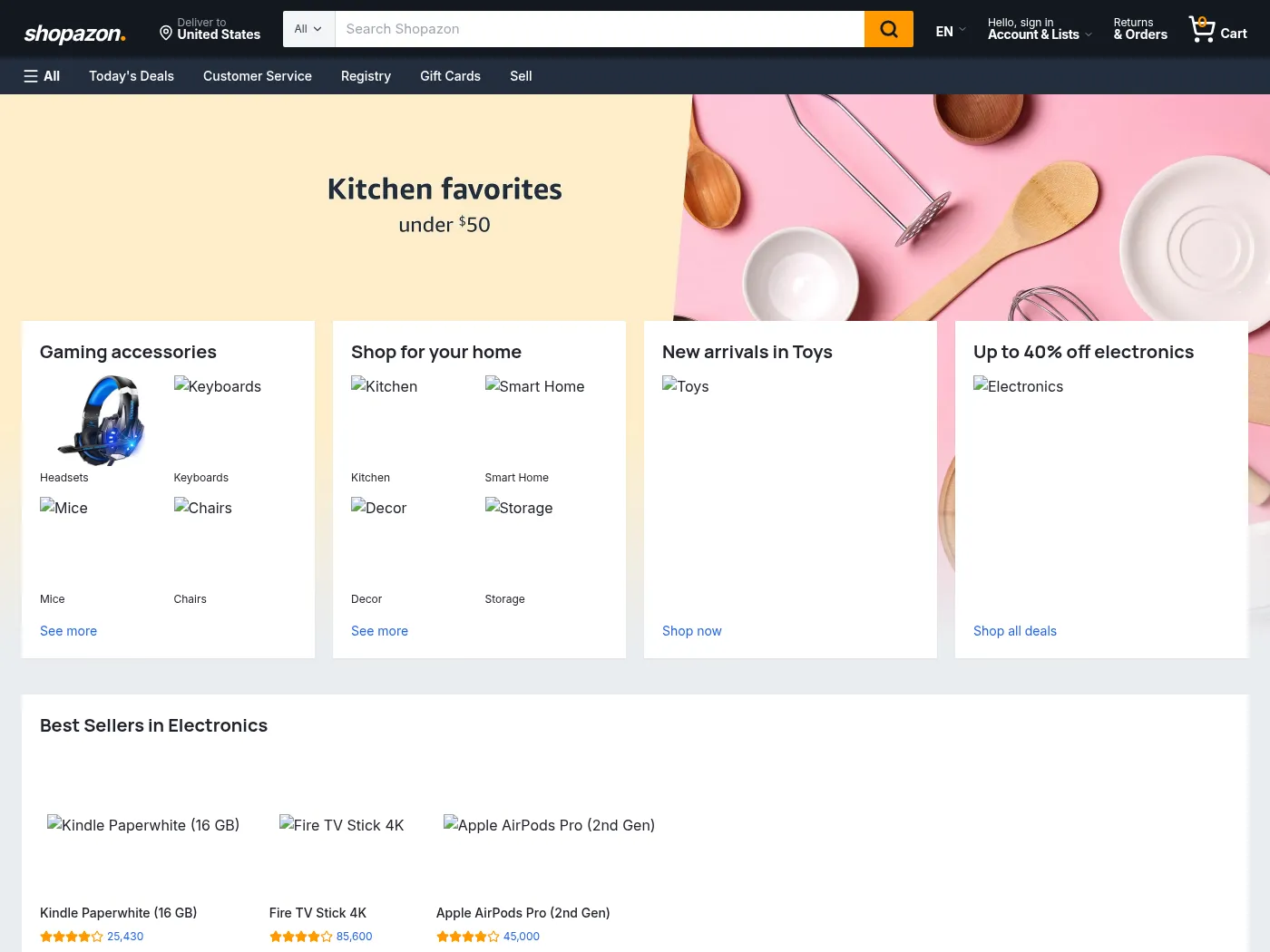 Shopazon