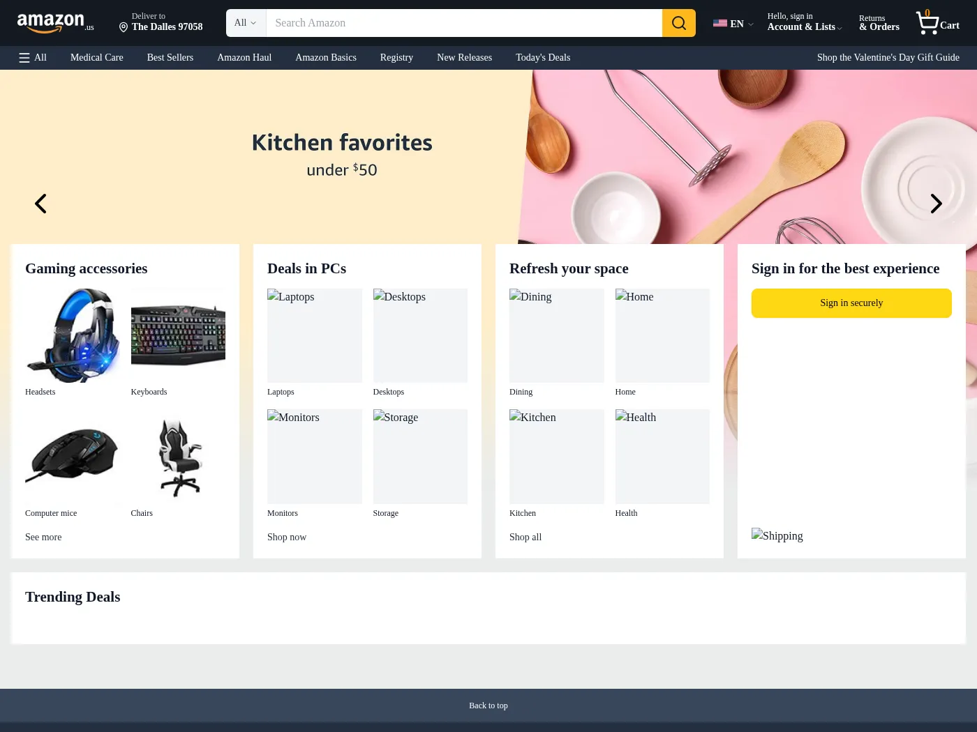 Amazon Clone
