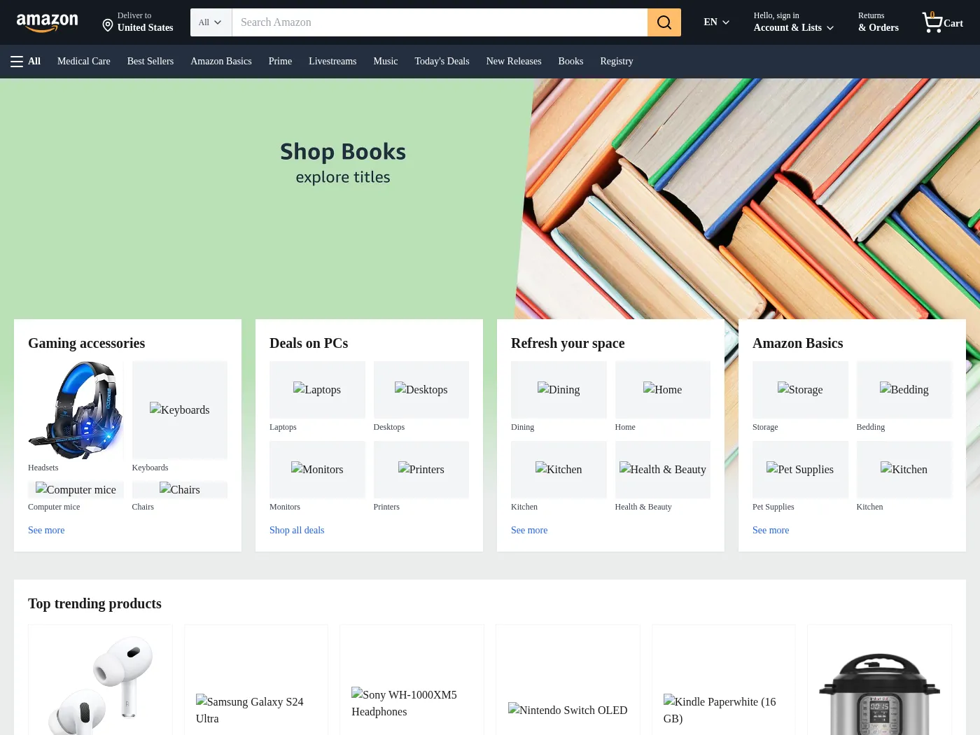 Amazon Clone