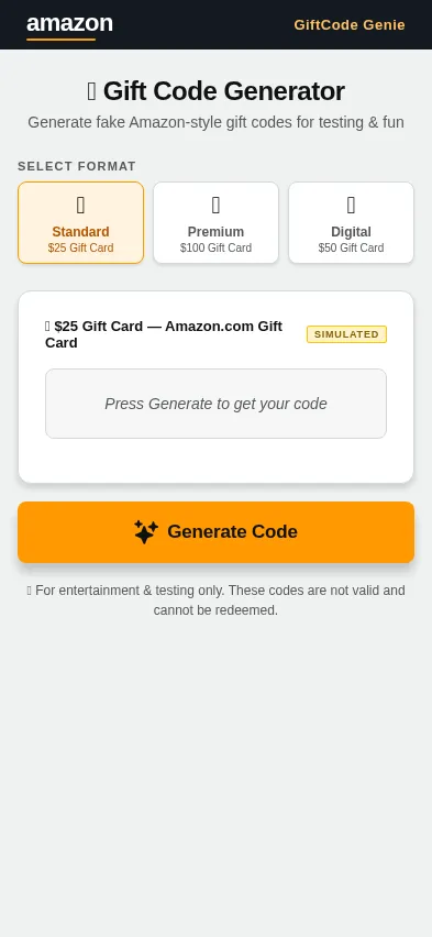 GiftCode Genie