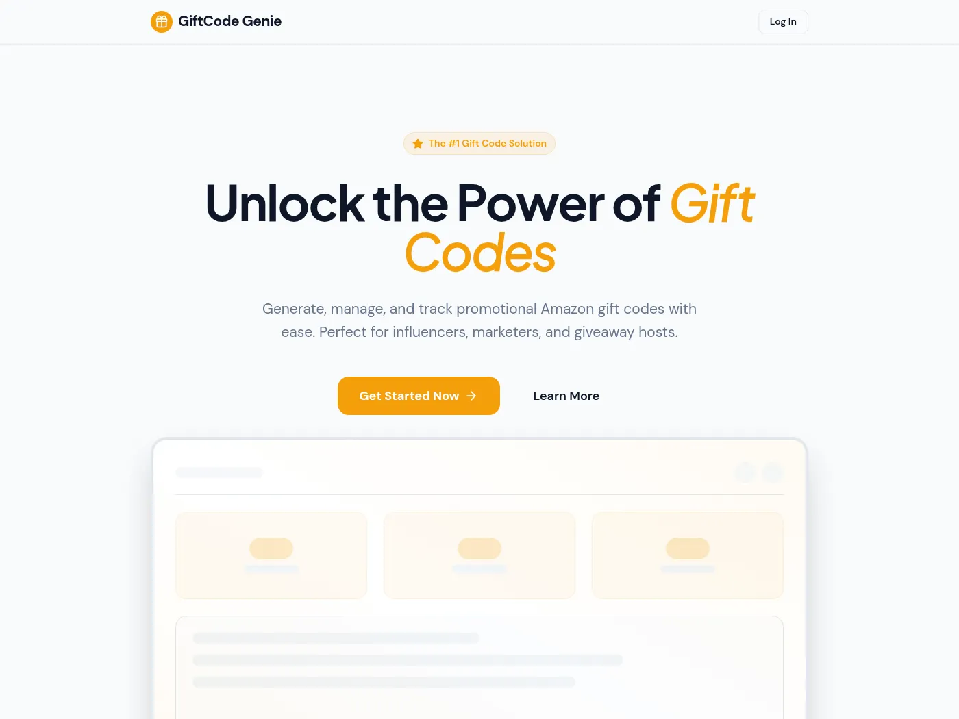 GiftCode Genie