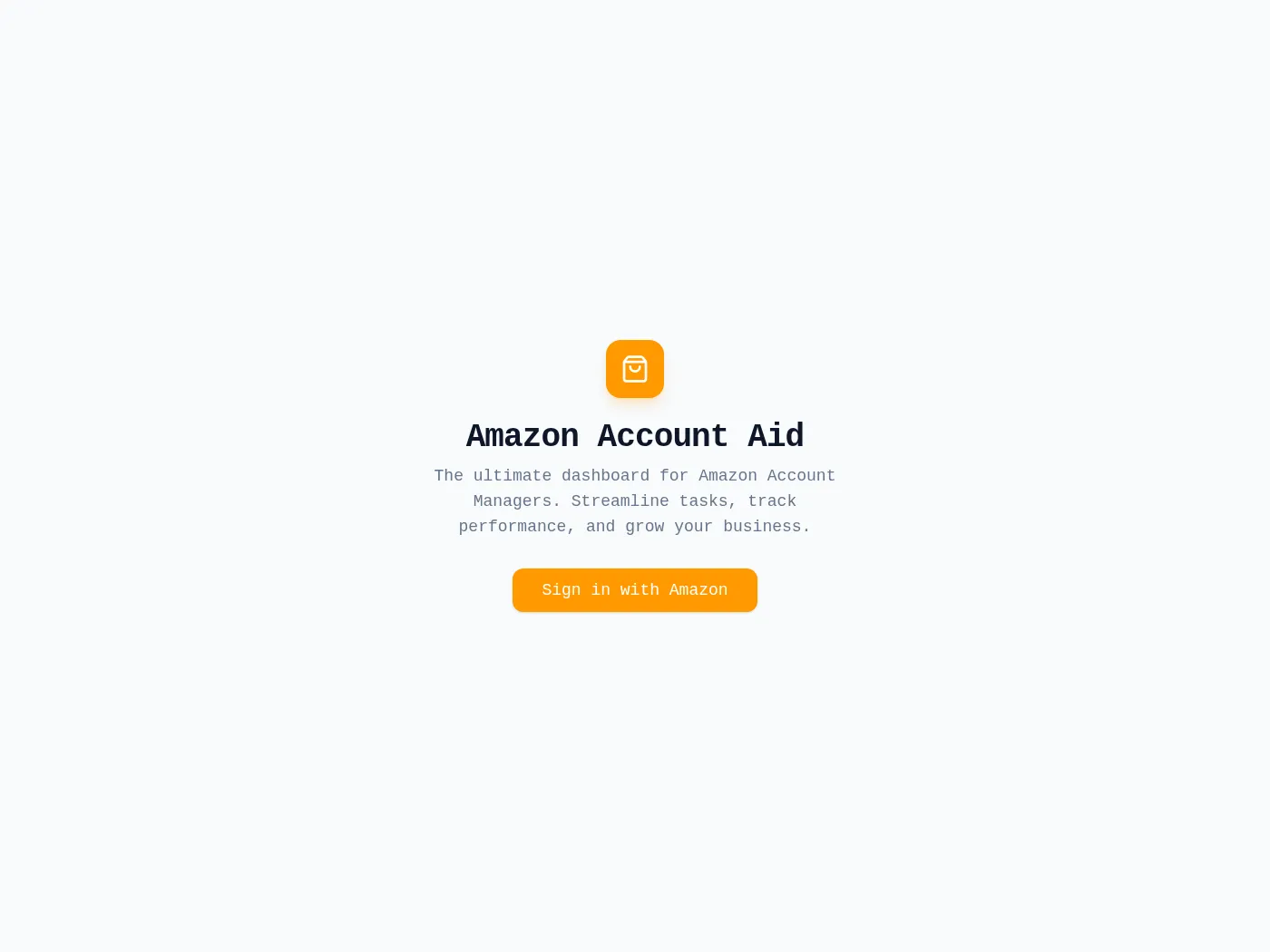 Amazon Account Aid