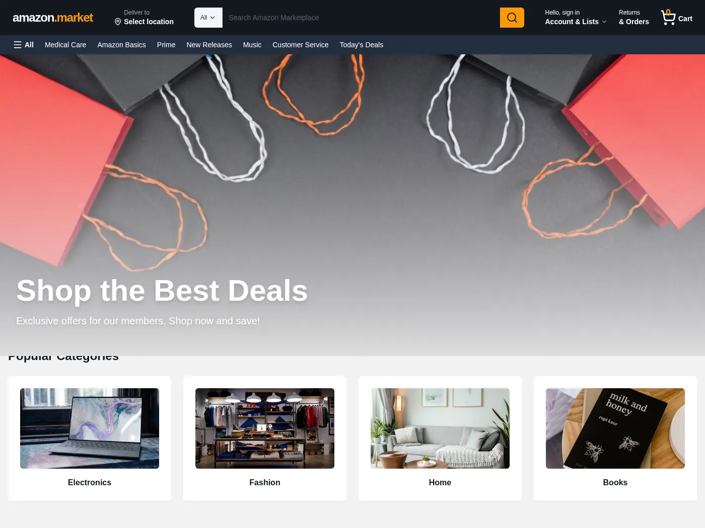 Amazon Marketplace Web