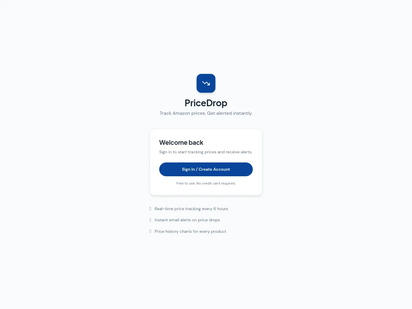 PriceDrop Tracker