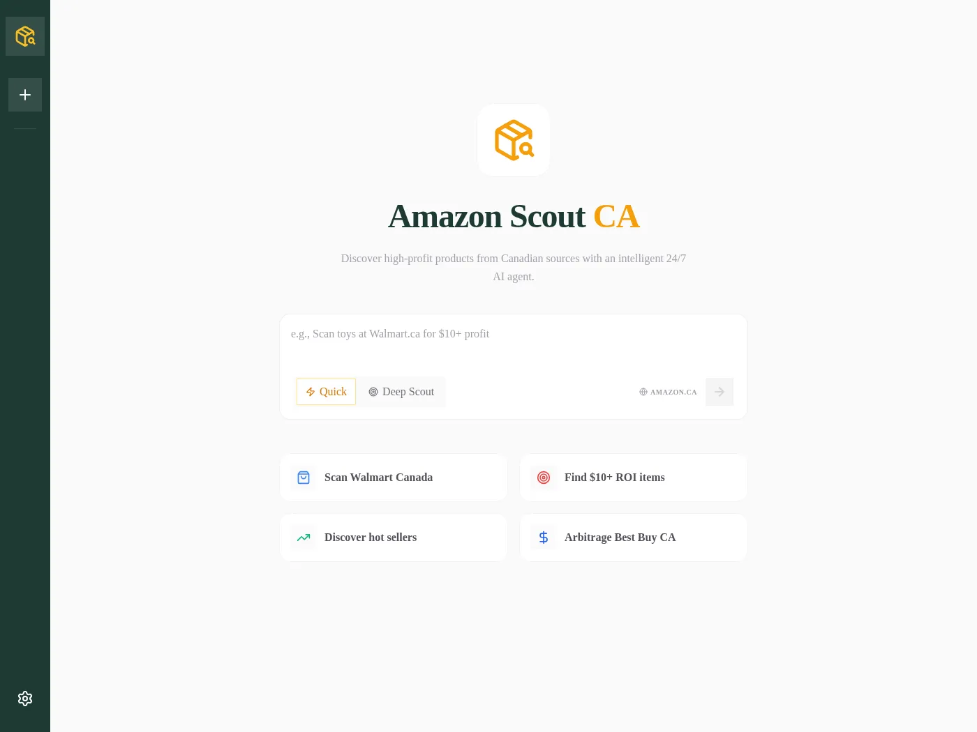 Amazon Product Scout