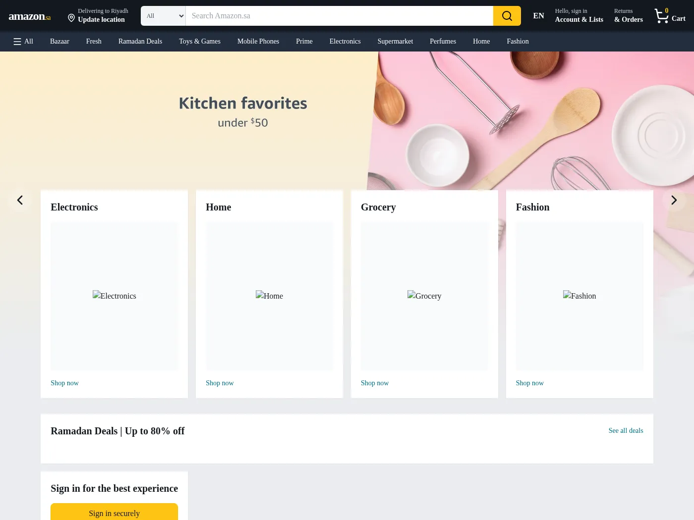 Amazon Clone SA