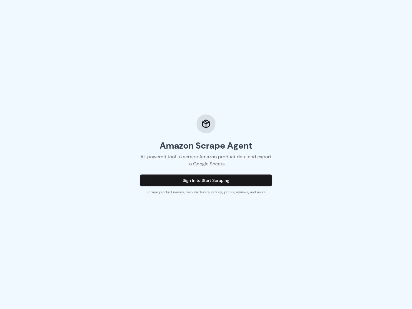 Amazon Scrape Agent