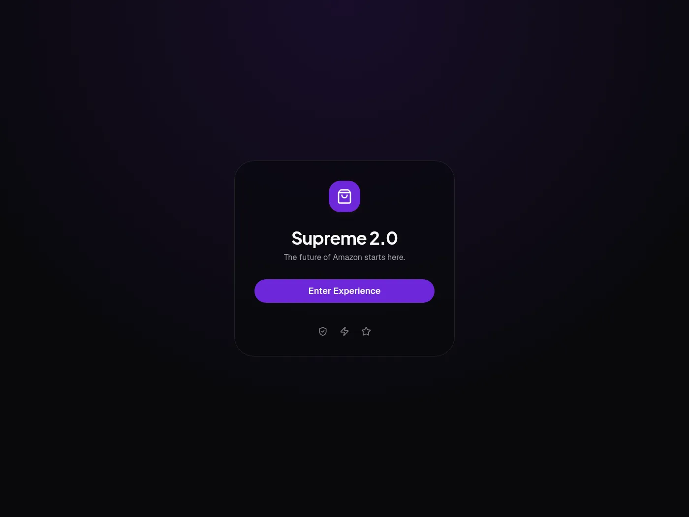 Amazon 2.0 Supreme