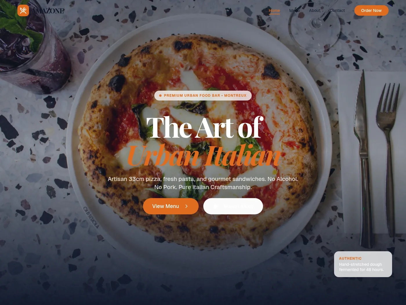 Amazone Food Bar Site