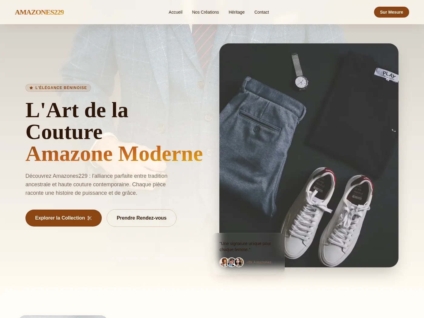 Amazones229 Web Launch