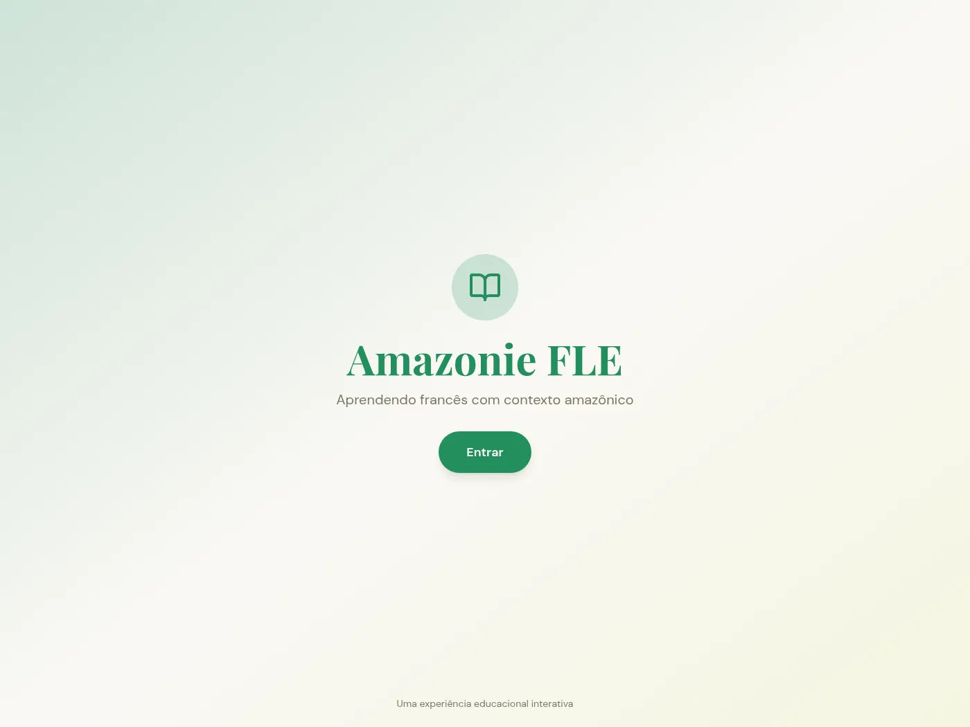 Amazonie FLE Web App