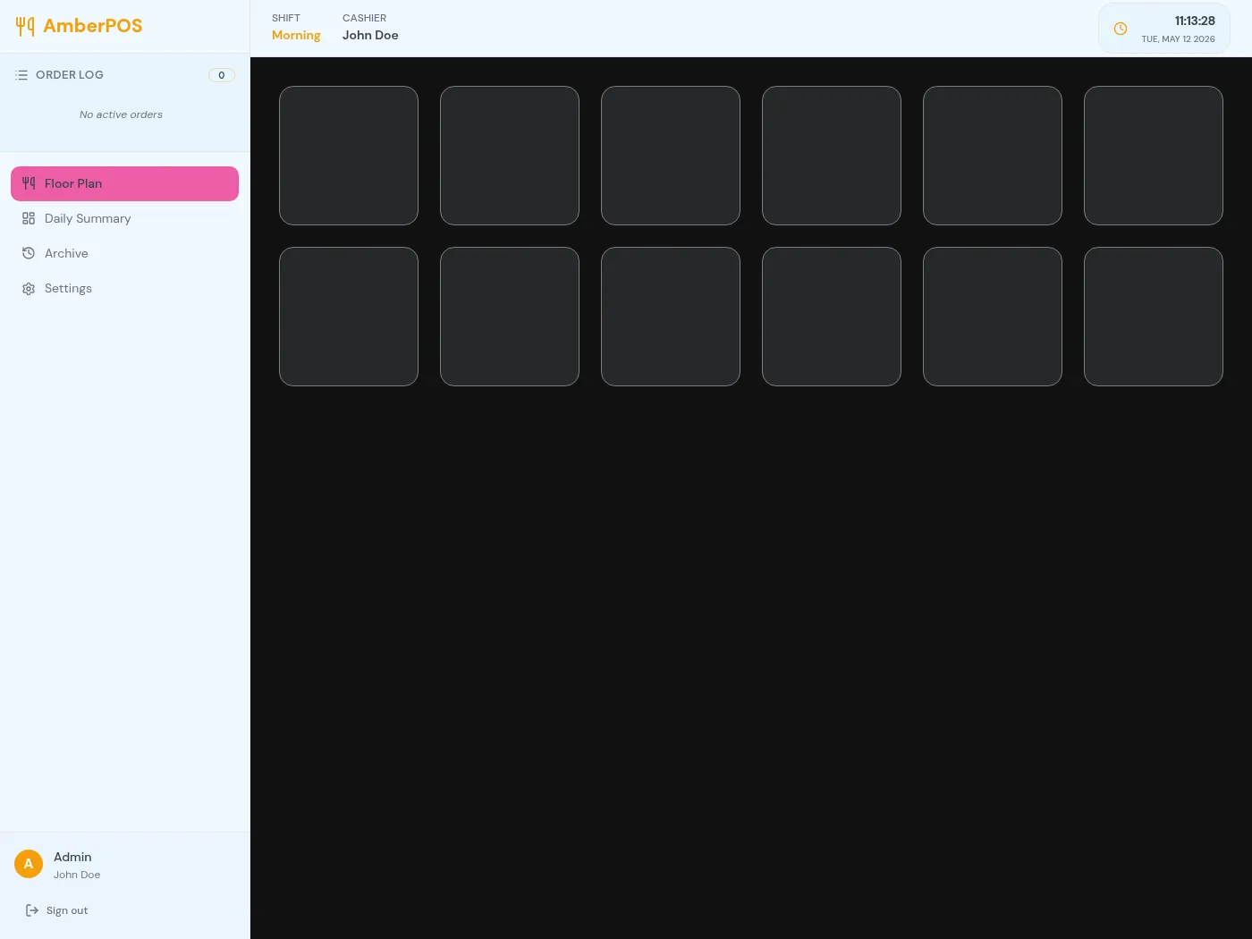 AmberPOS Restaurant System