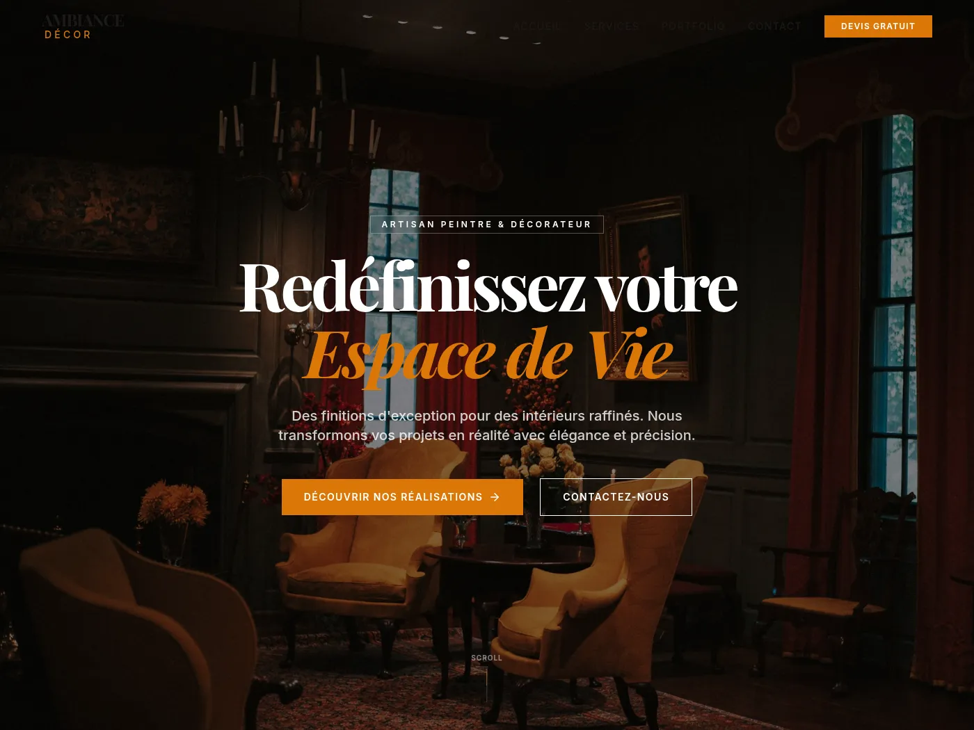 Ambiance Decor Showcase