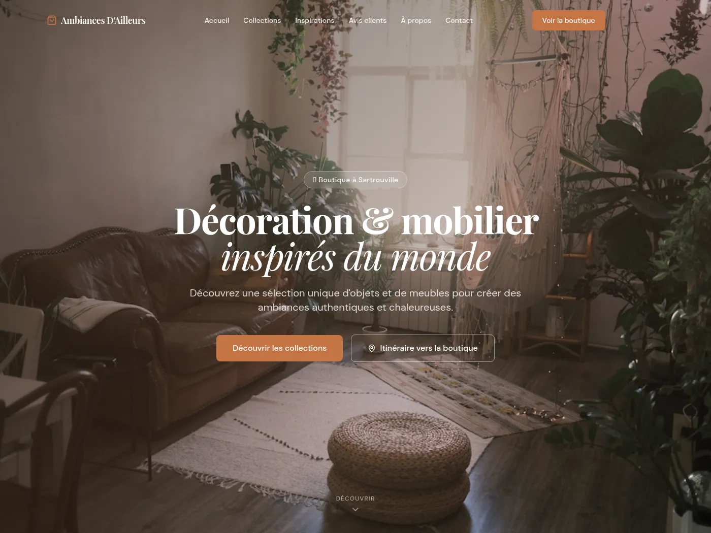 Ambiances D'Ailleurs Web