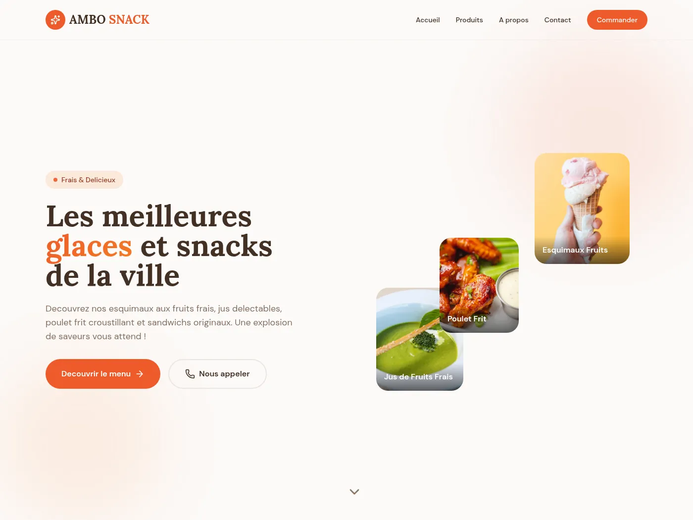 AMBO Snack Web