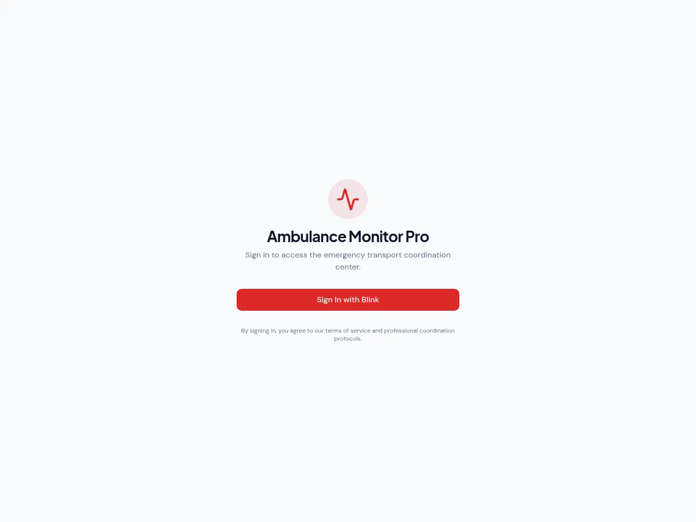 Ambulance Monitor Pro