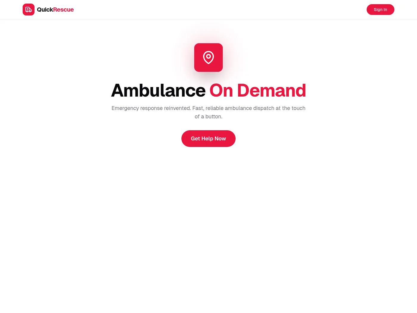 Ambulance On Demand