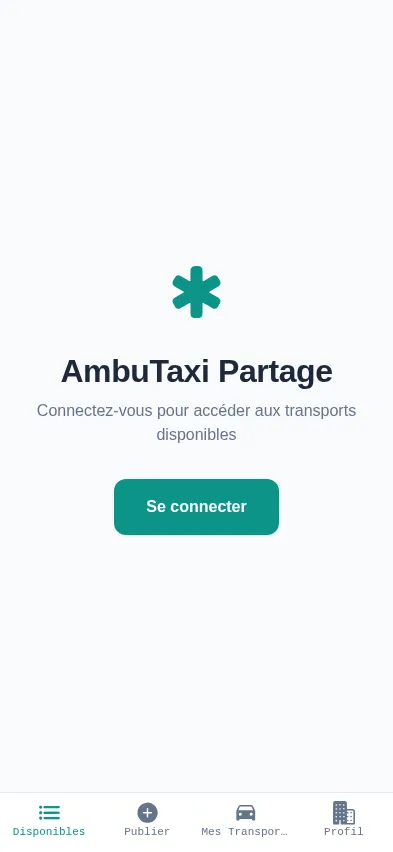AmbuTaxi Partage