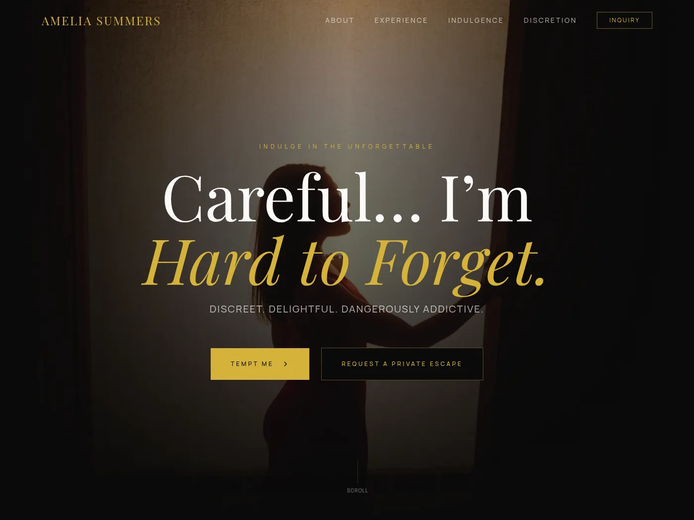Amelia Summers Luxe Site