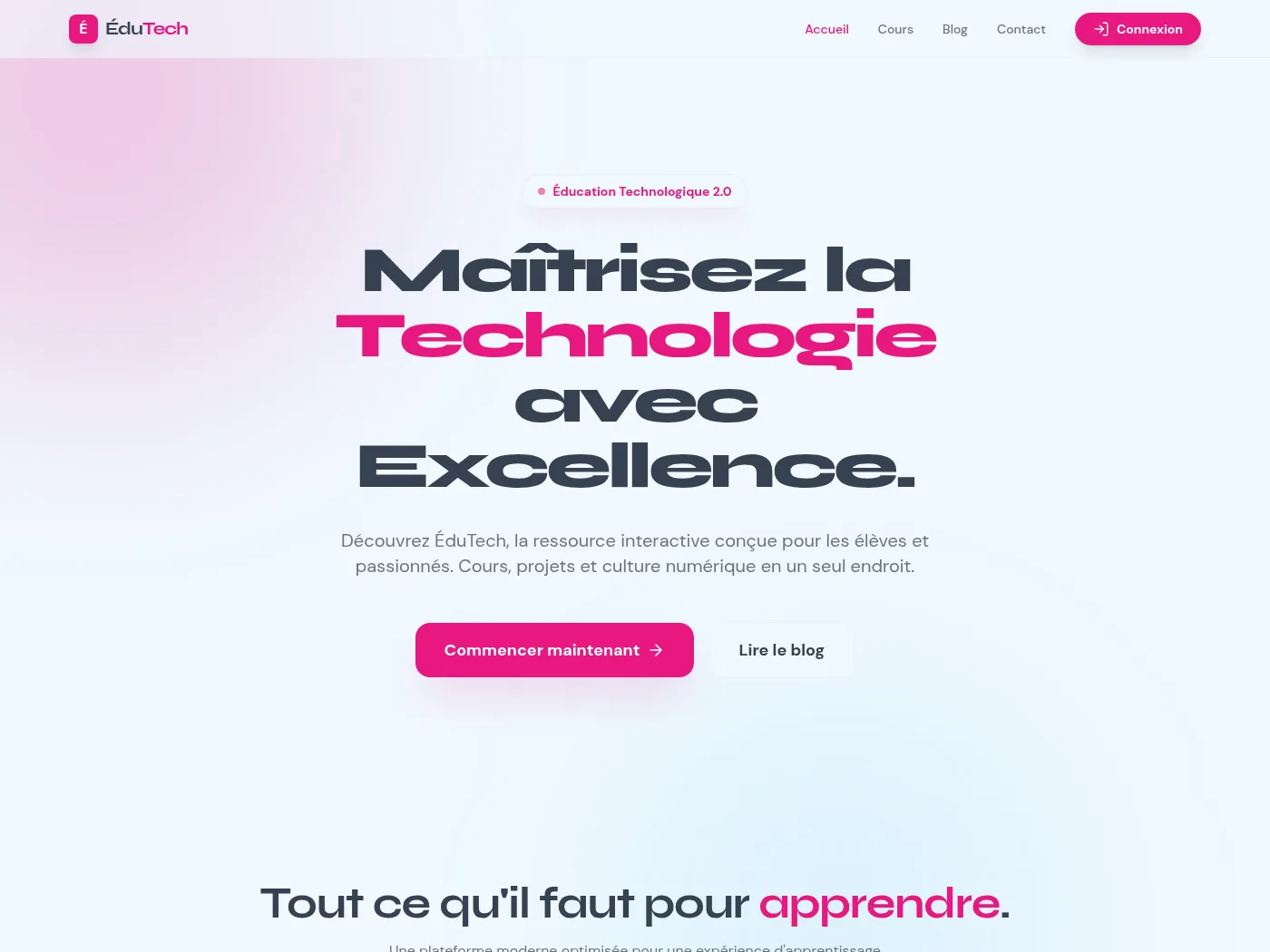 Améliore Mon Site Web