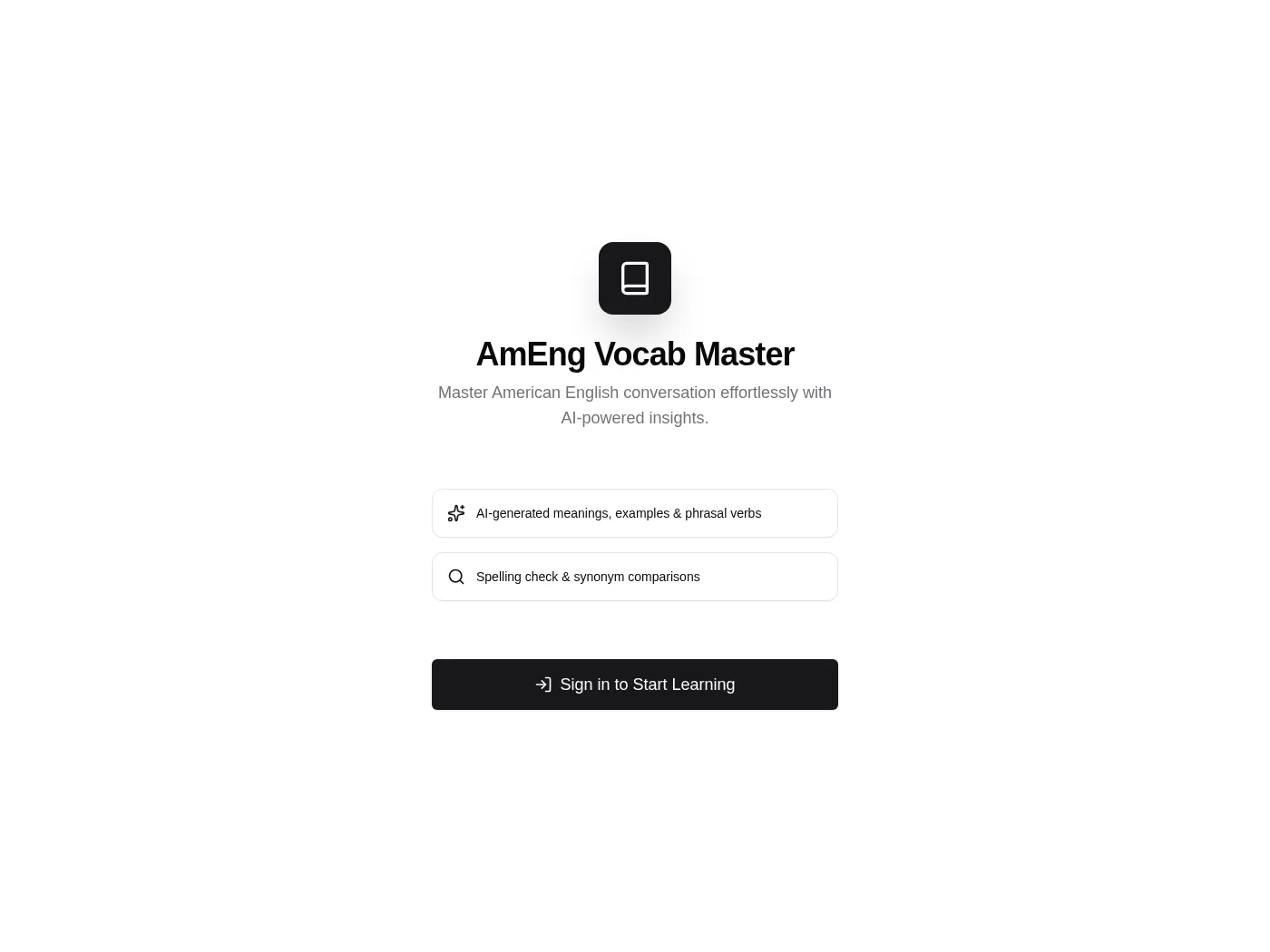 AmEng Vocab Master
