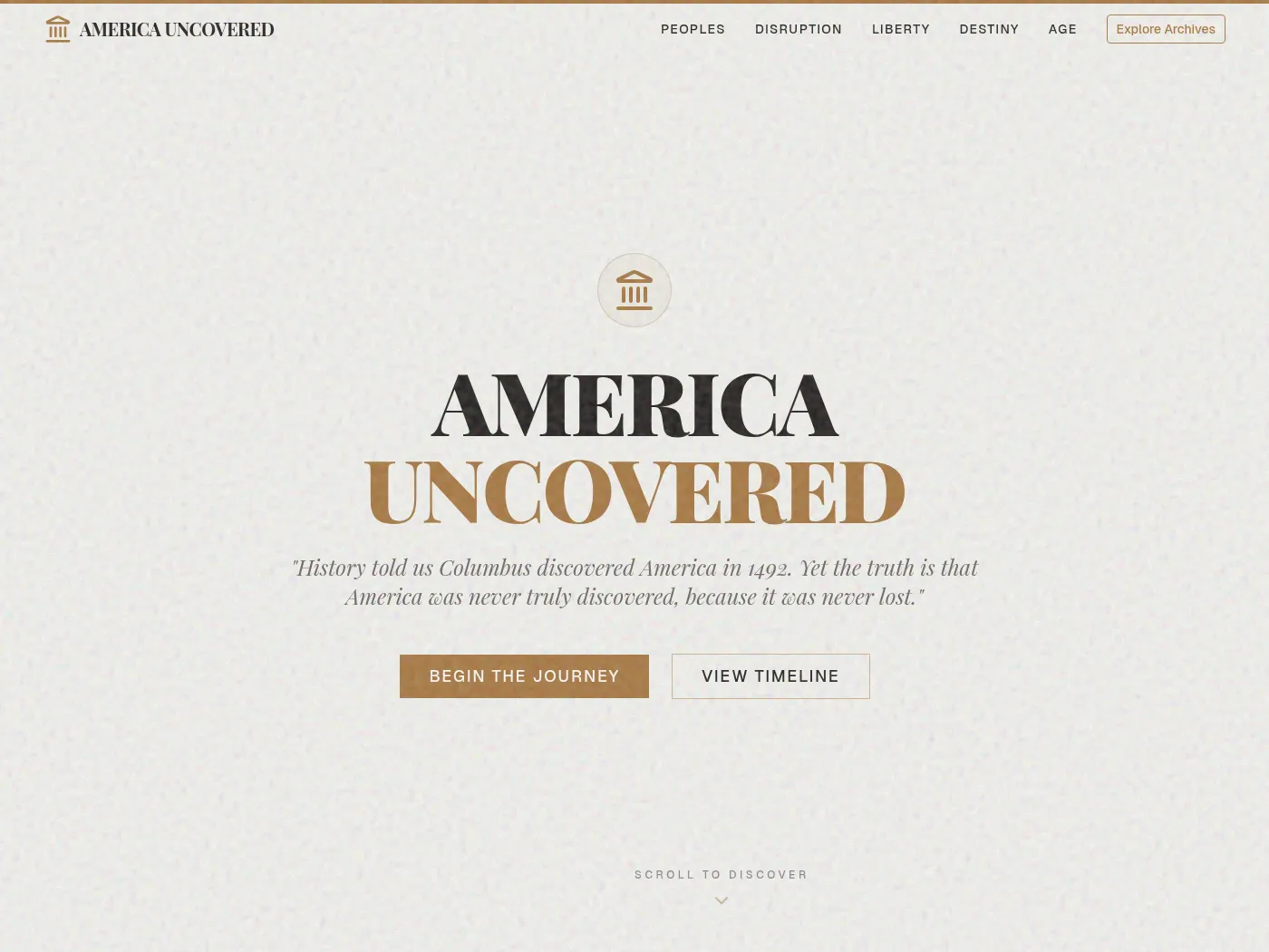 America Uncovered