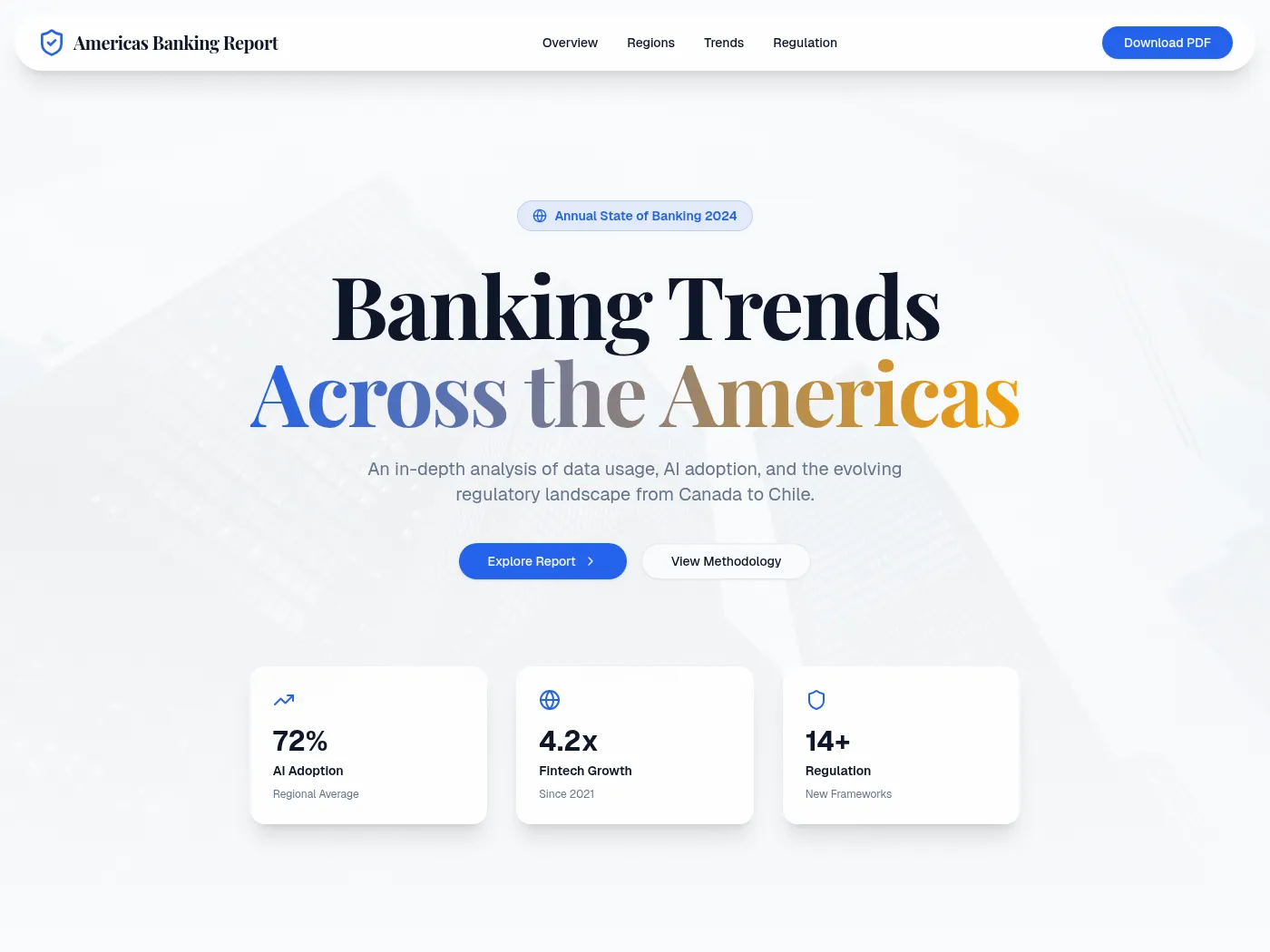 Americas Banking Trends