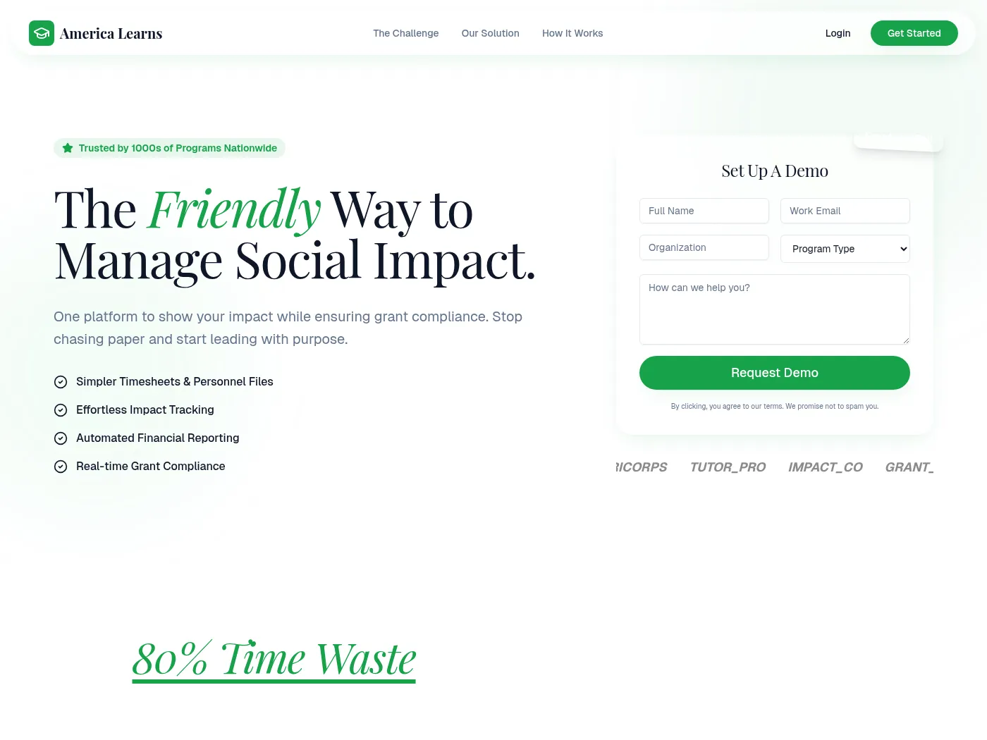 AmeriLearns Lead Optimizer