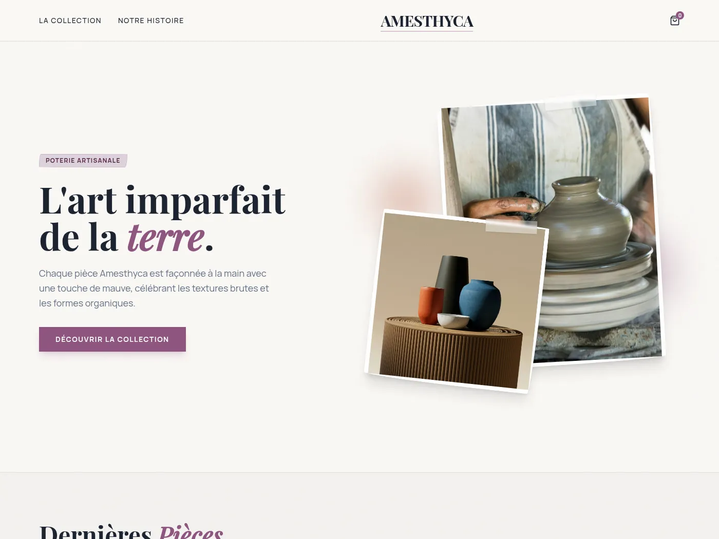 Amesthyca Pottery Shop