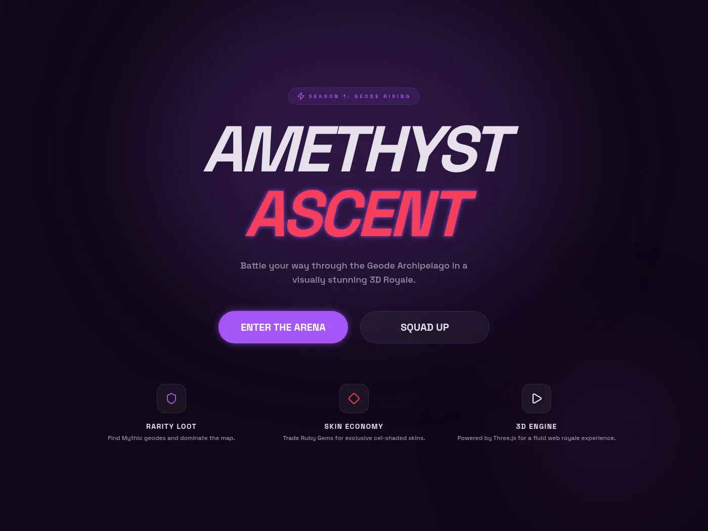 Amethyst Ascent Royale