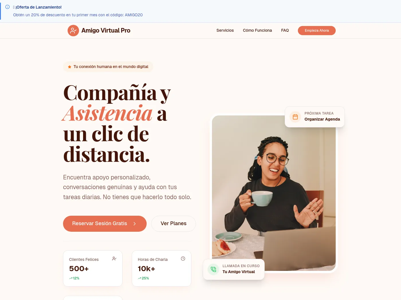 Amigo Virtual Pro