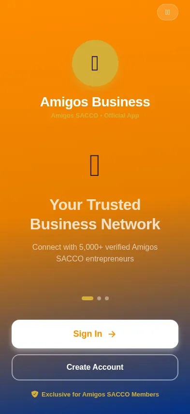 Amigos Business Connect
