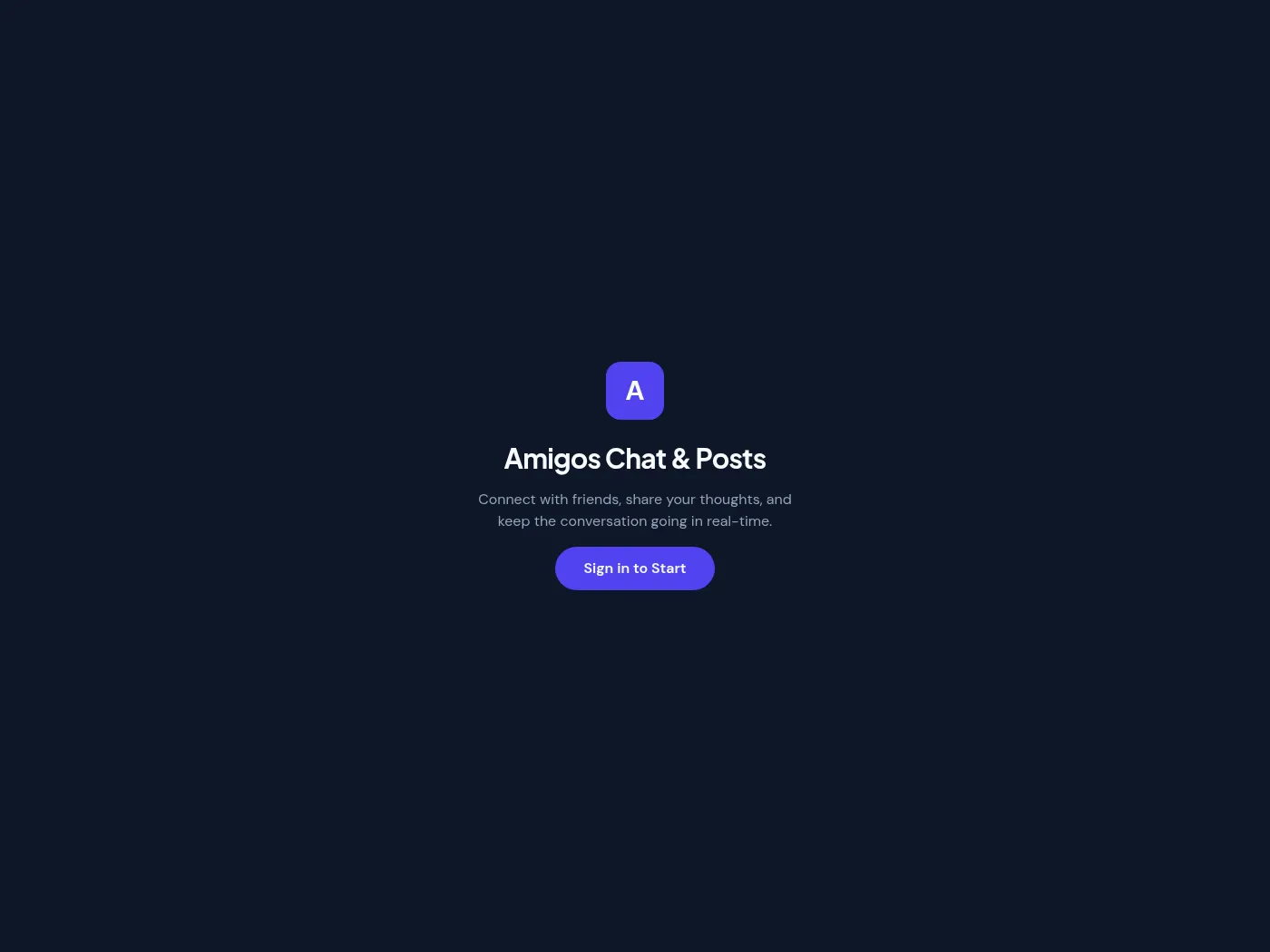 Amigos Chat & Posts