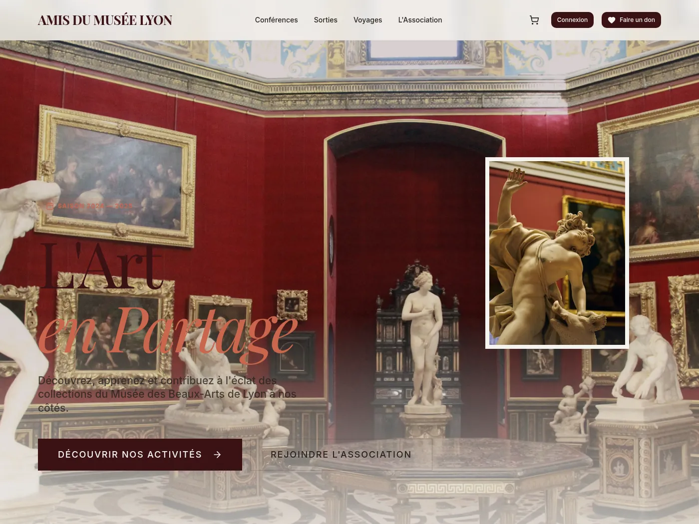 Friends of Musee Lyon Site