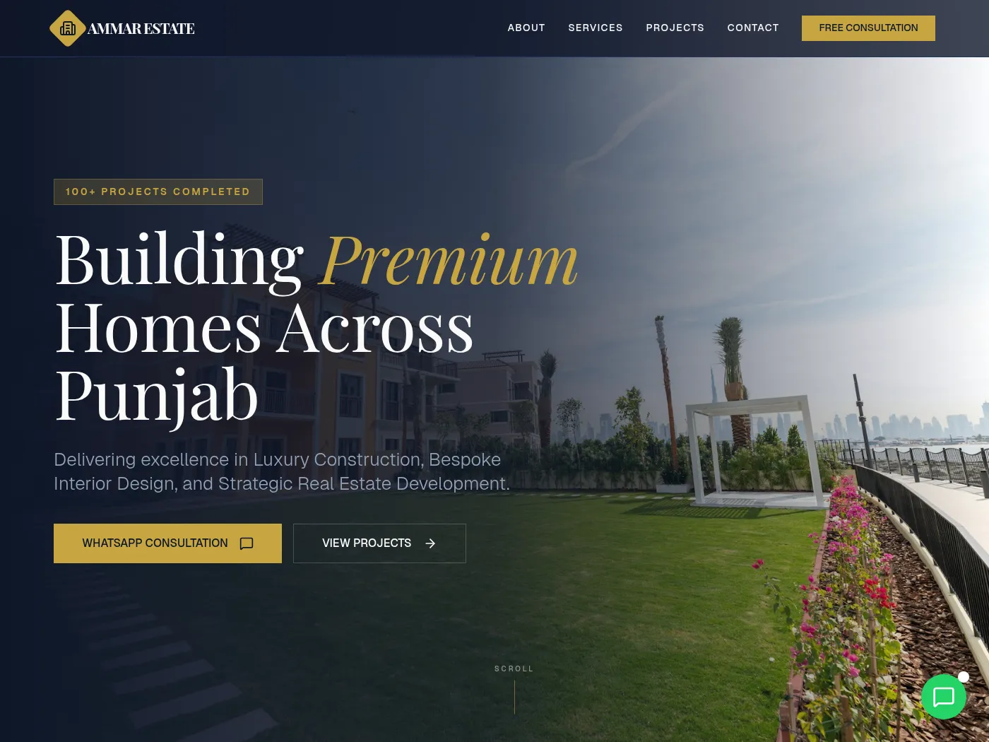 Ammar Estate Luxury Portal