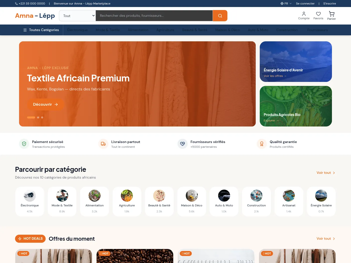 Amna - Lépp Marketplace