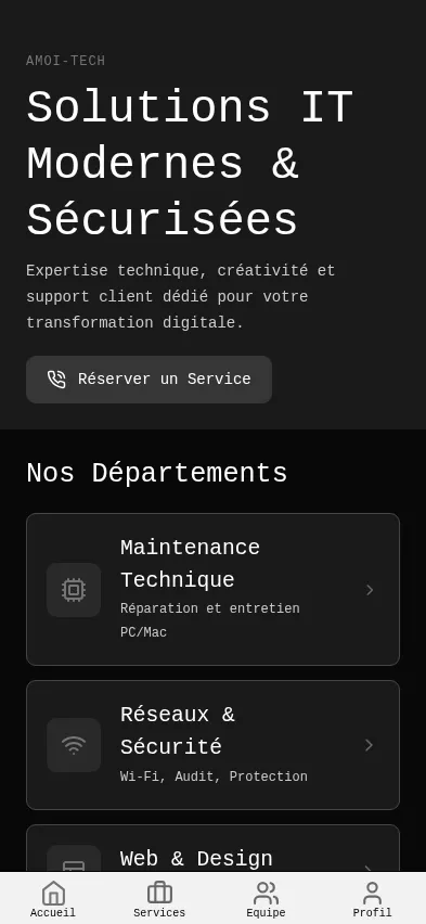 AMOI-TECH Service Portal