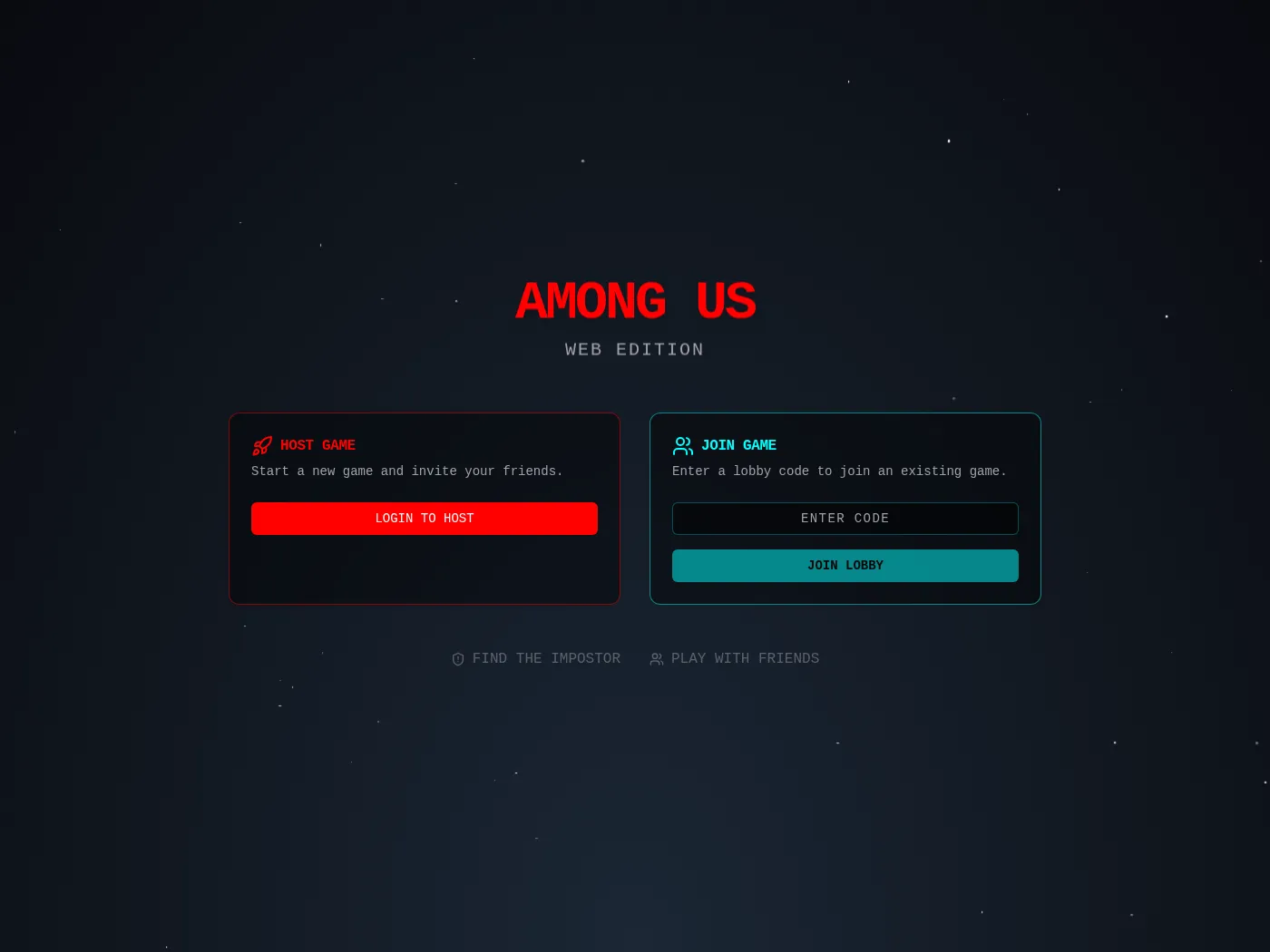 Among Us Clone