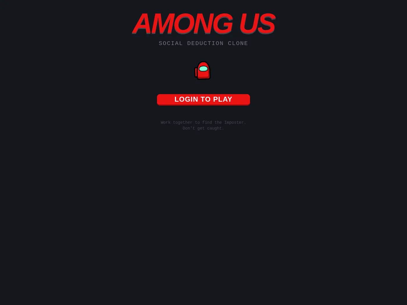 Among Us Clone