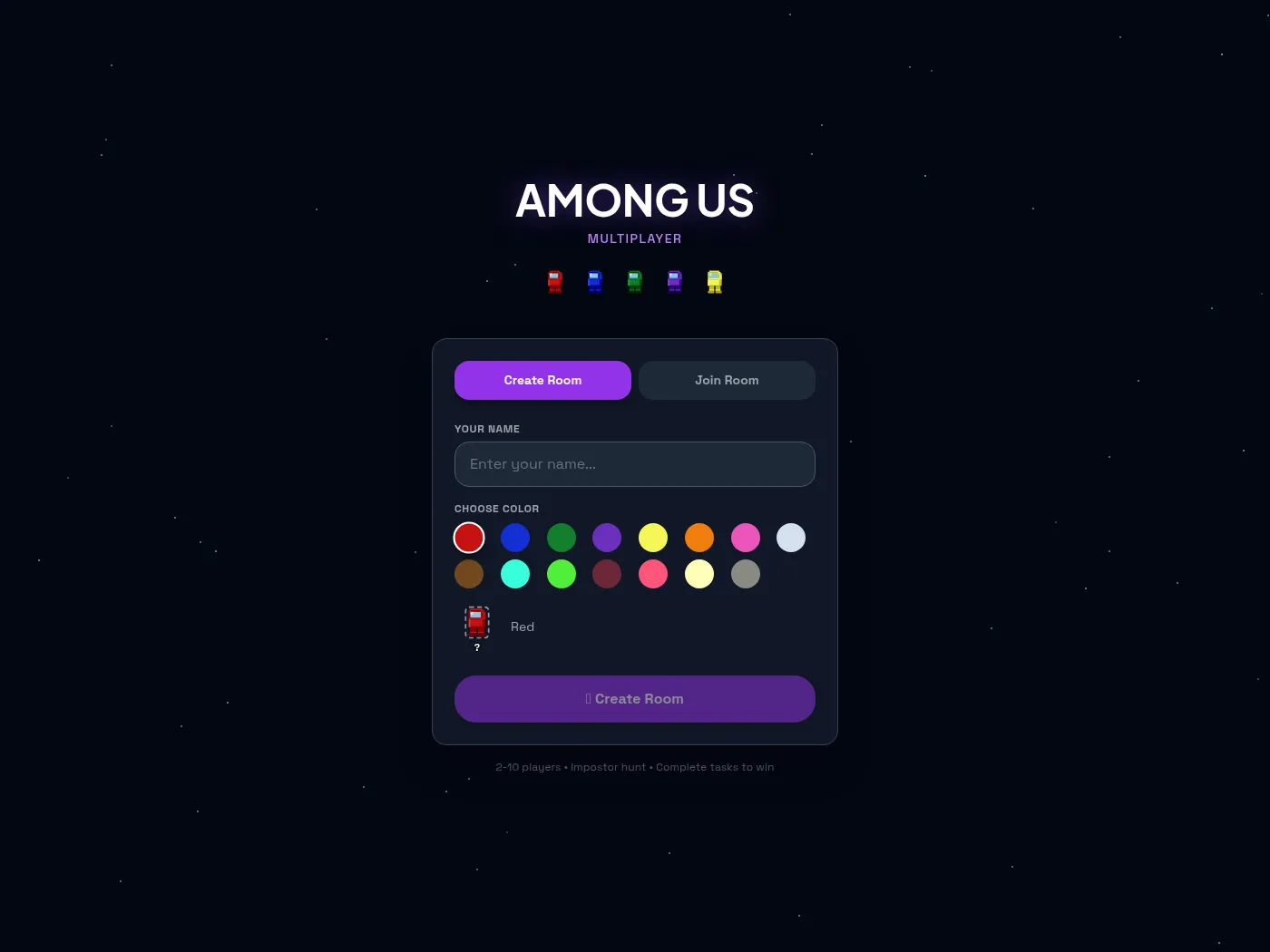 Among Us Multiplayer