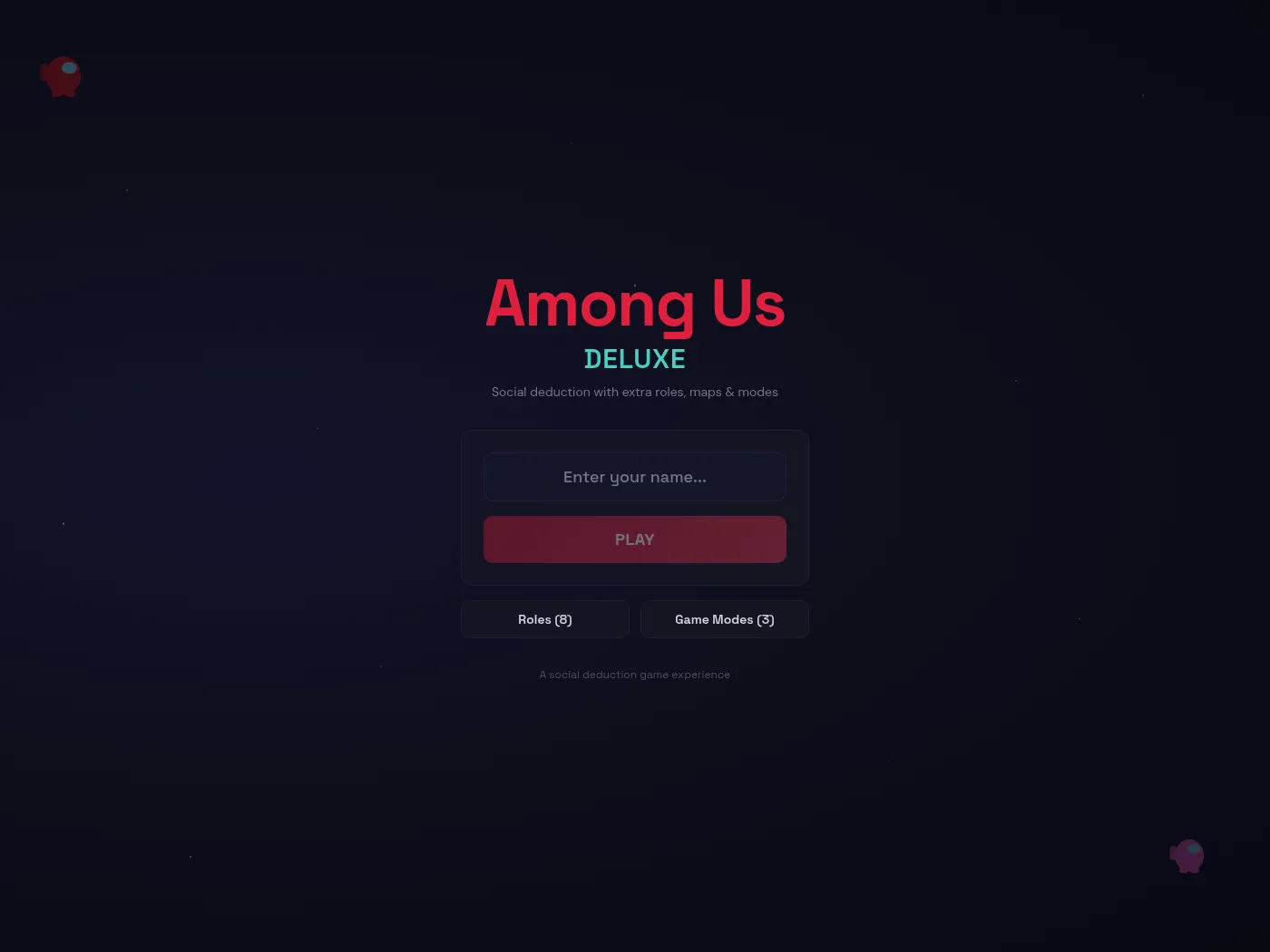 Among Us Deluxe