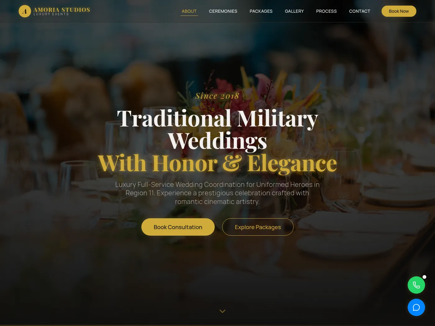 Amoria Studios Luxury Events