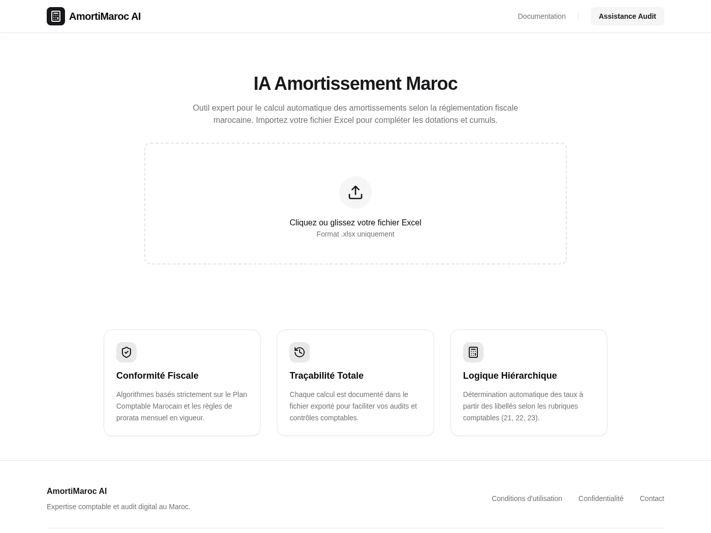 Moroccan Amortization AI