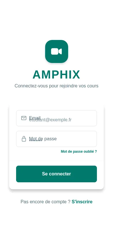 Amphix Meet