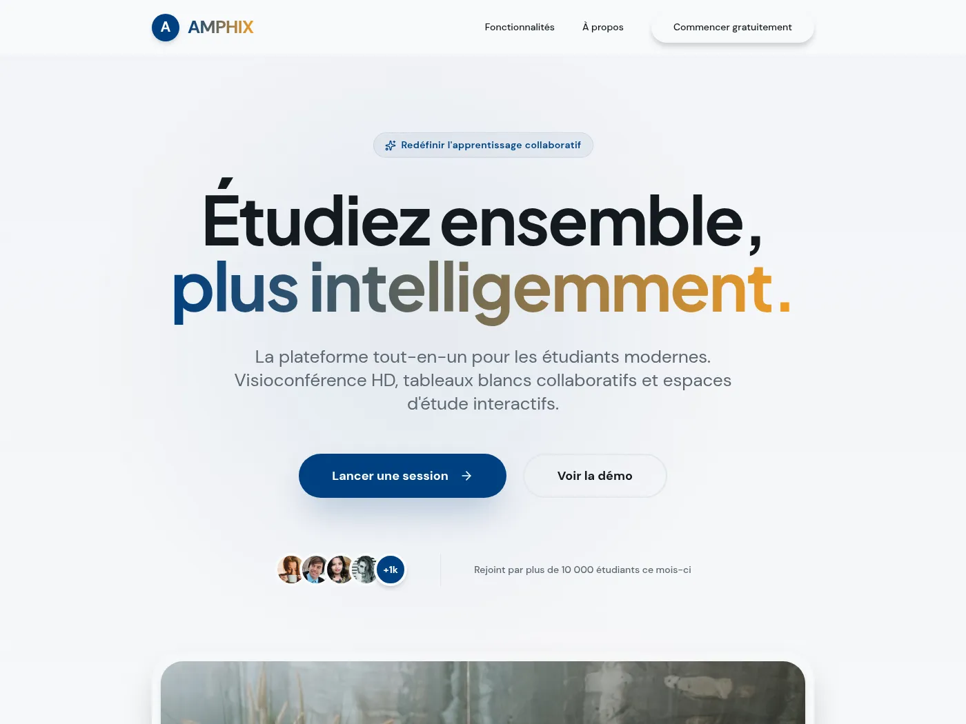 AMPHIX Study Platform