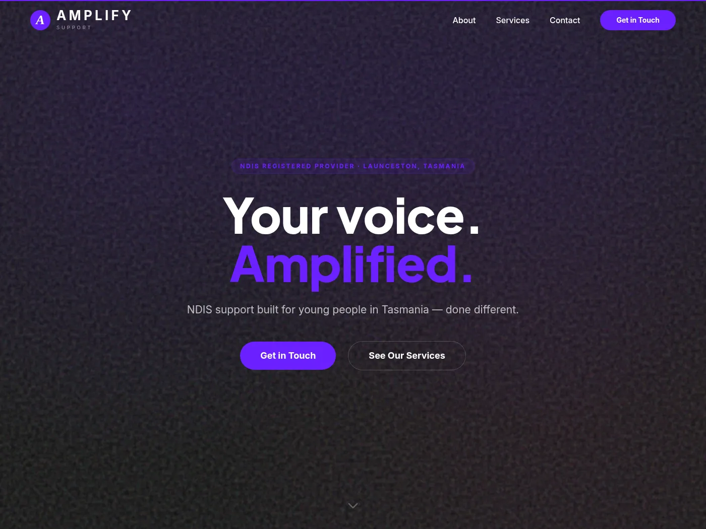 Amplify Support Site