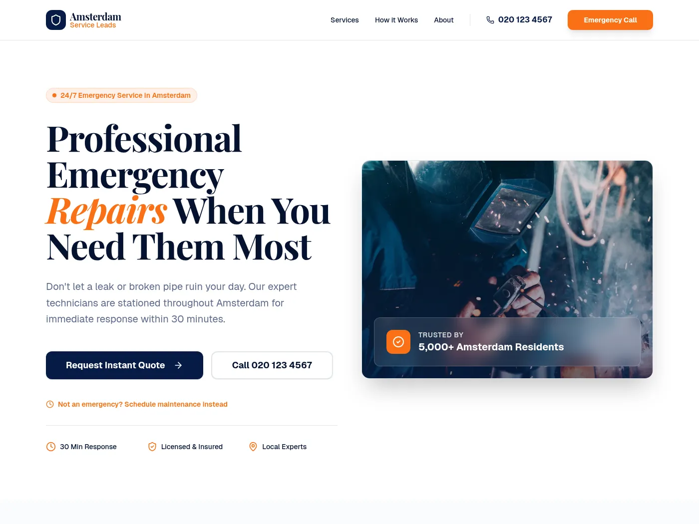 Amsterdam Service Leads